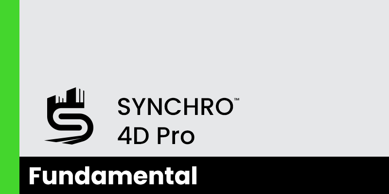 SYNCHRO 4D Pro Fundamentals Part 1