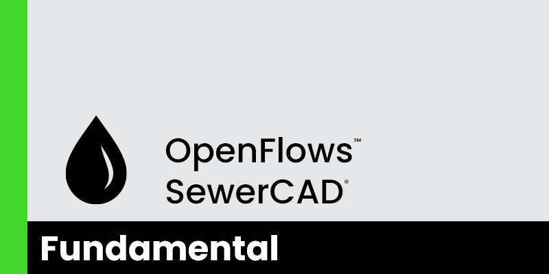 SewerCAD / SewerGEMS Fundamentos