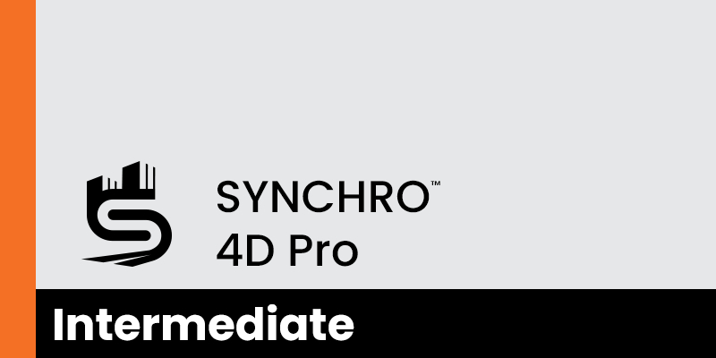SYNCHRO 4D Data Visualisation and Progress Tracking