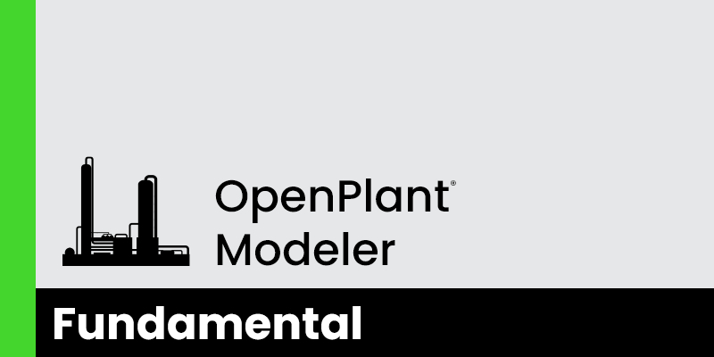 Production Views and Layouts OpenPlant Modeler CONNECT Edition (Metric)