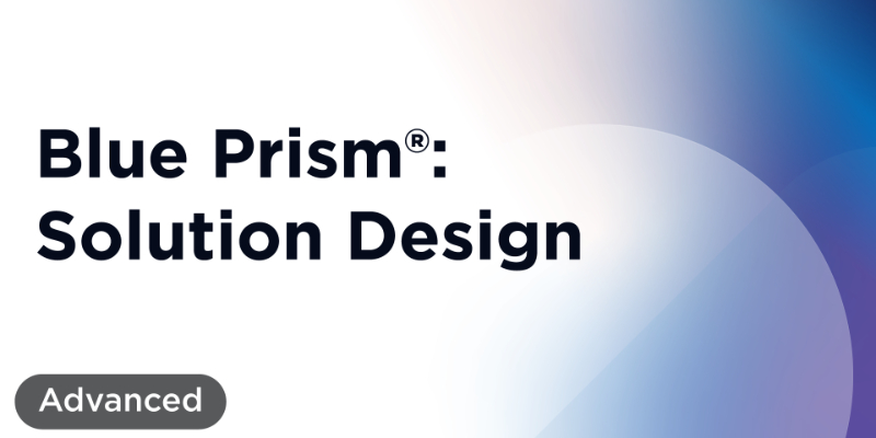 Blue Prism University | Course Overview