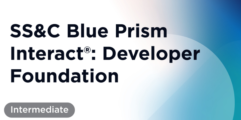 Blue Prism University | Course Overview