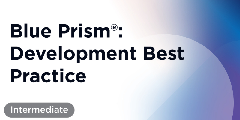 Blue Prism University | Course Overview
