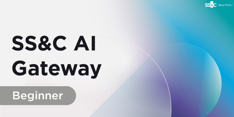 Blue Prism University | Course Overview