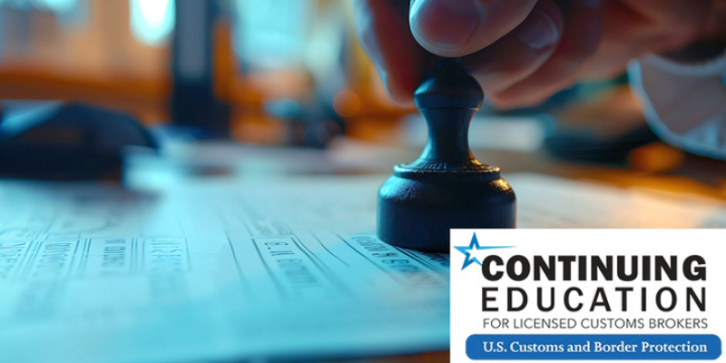 Basics of Supply Chain Logistics & Security