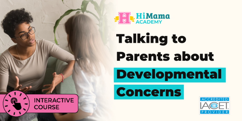 Talking with Families About Developmental Concerns (0.1 CEUs) | Lillio