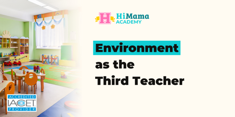 Environment as The Third Teacher (0.2 CEU) | Lillio