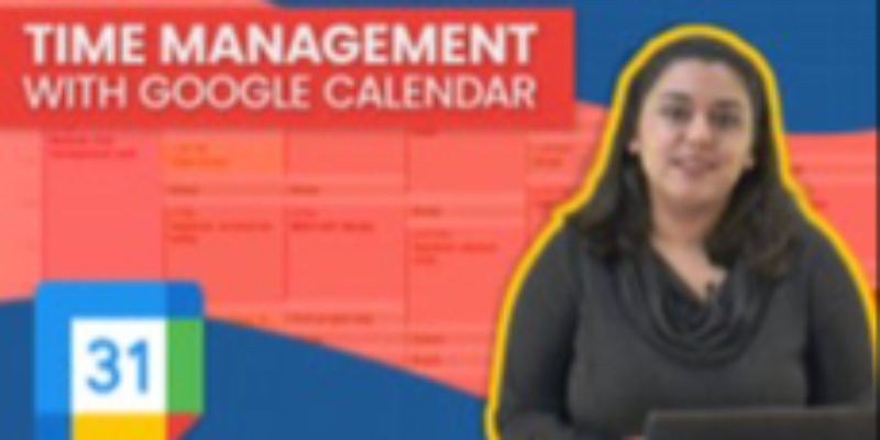 Time Management with Google Calendar