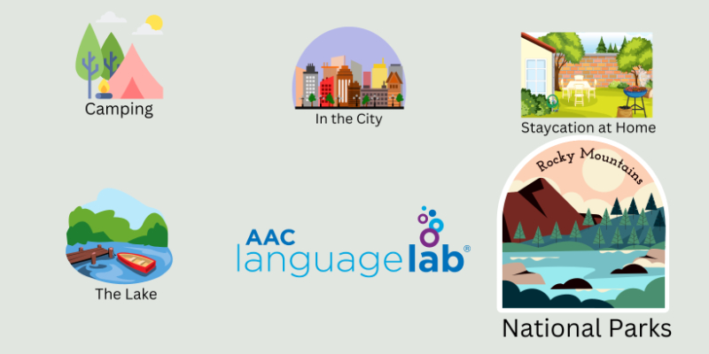 National Parks: AAC Language Lab AAC Summer Camp 2023