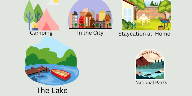 The Lake: AAC Language Lab AAC Summer Camp 2023