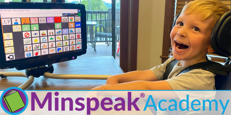 How Minspeak Systems Support Language Development: from Theory to Practice