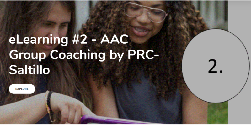 eLearning #2: AAC Group Coaching September 2023