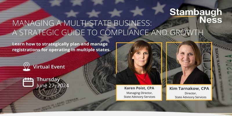 Managing a Multi-State Business: A Strategic Guide to Compliance & Growth