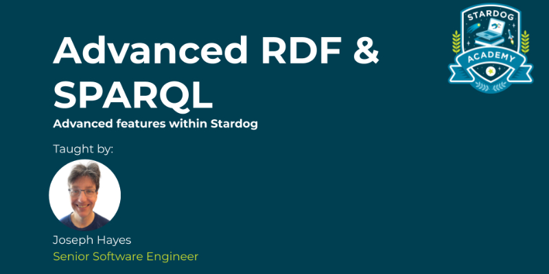Advanced RDF & SPARQL