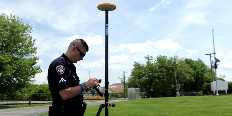 GNSS Forensic Mapping with Trimble Forensics Capture - 2026