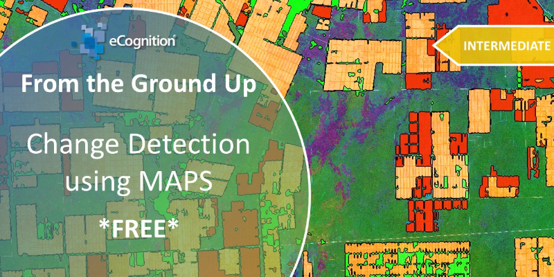 From the Ground Up – Introduction to Change Detection using Maps