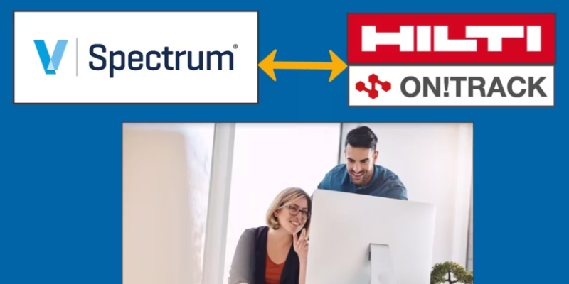 Getting Started with the Hilti On!Track Spectrum Integration