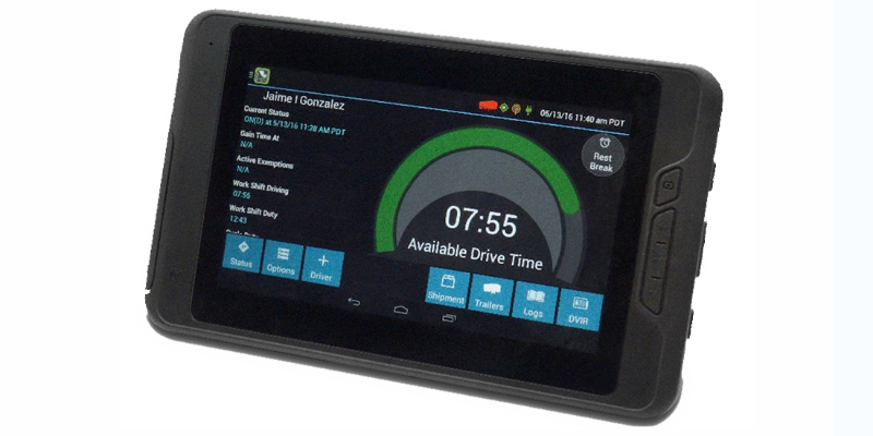 ELD WinCE Display Walk-Through